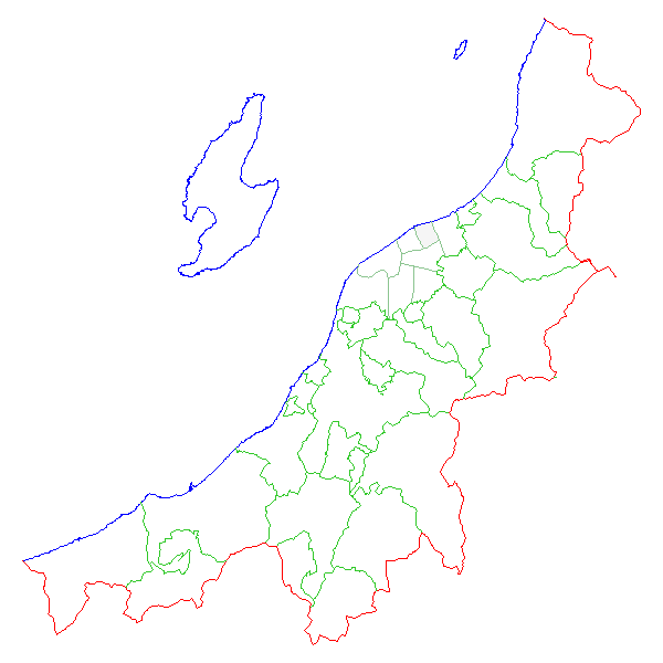 MLインフルエンザ流行前線情報DB 2025-2026／新潟県・市町村毎 報告数
